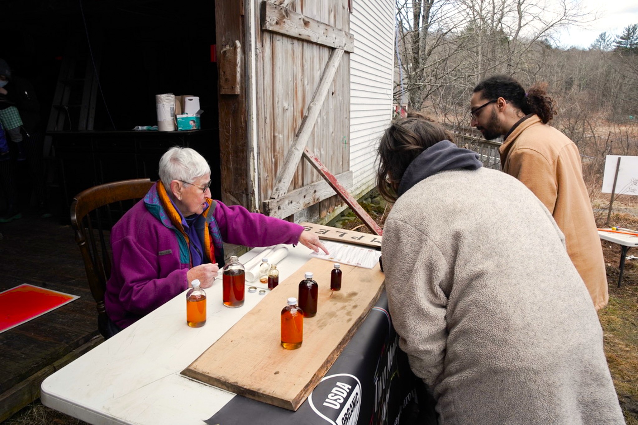 Hilltown Land Trust | Celebrating the Last Days of Winter with Maple Syrup